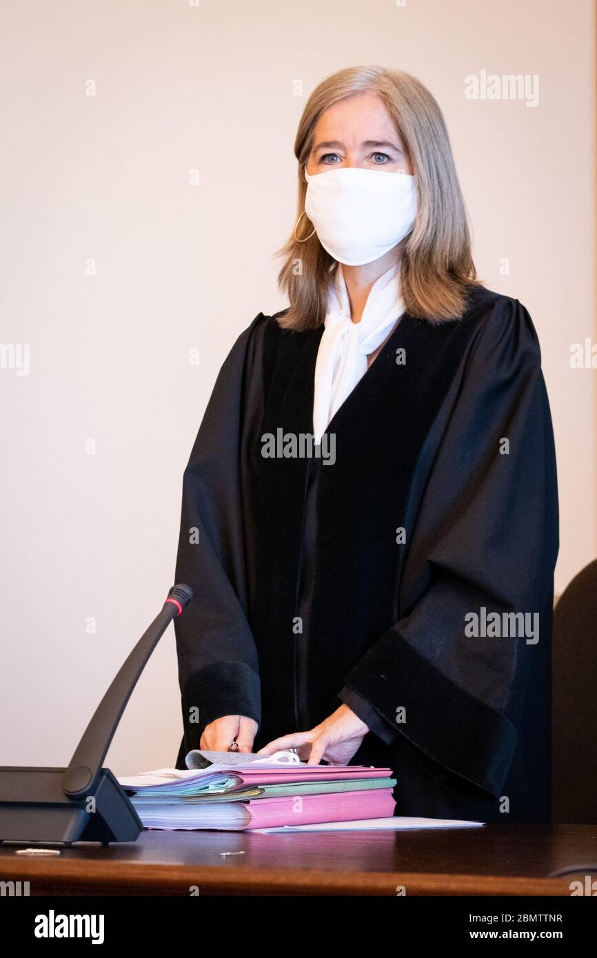 Hamburg, Deutschland. Mai 2020. Anne Meier-Göring, Vorsitzende ...