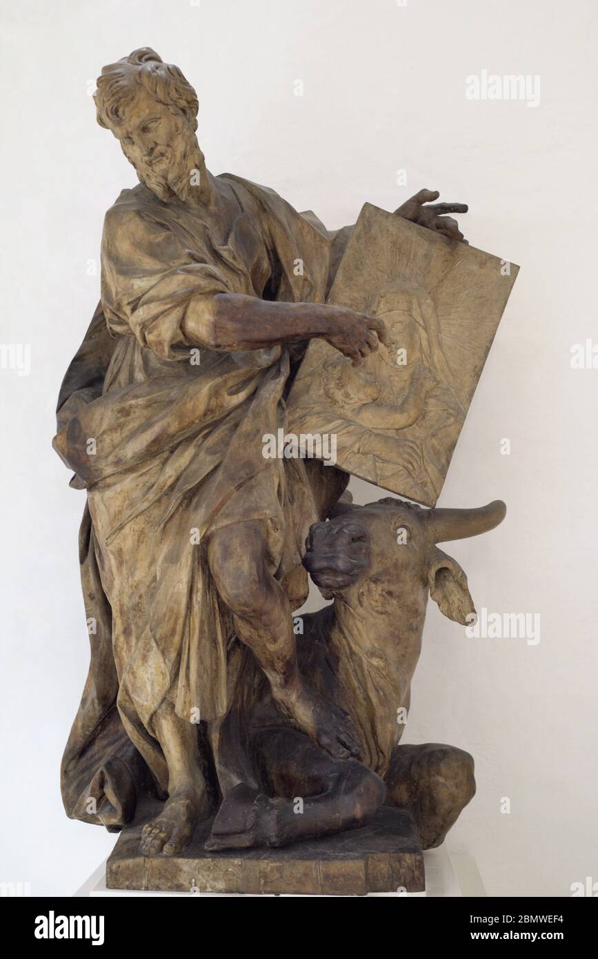 Heiliger lukas den evangelisten symbol -Fotos und -Bildmaterial in ...