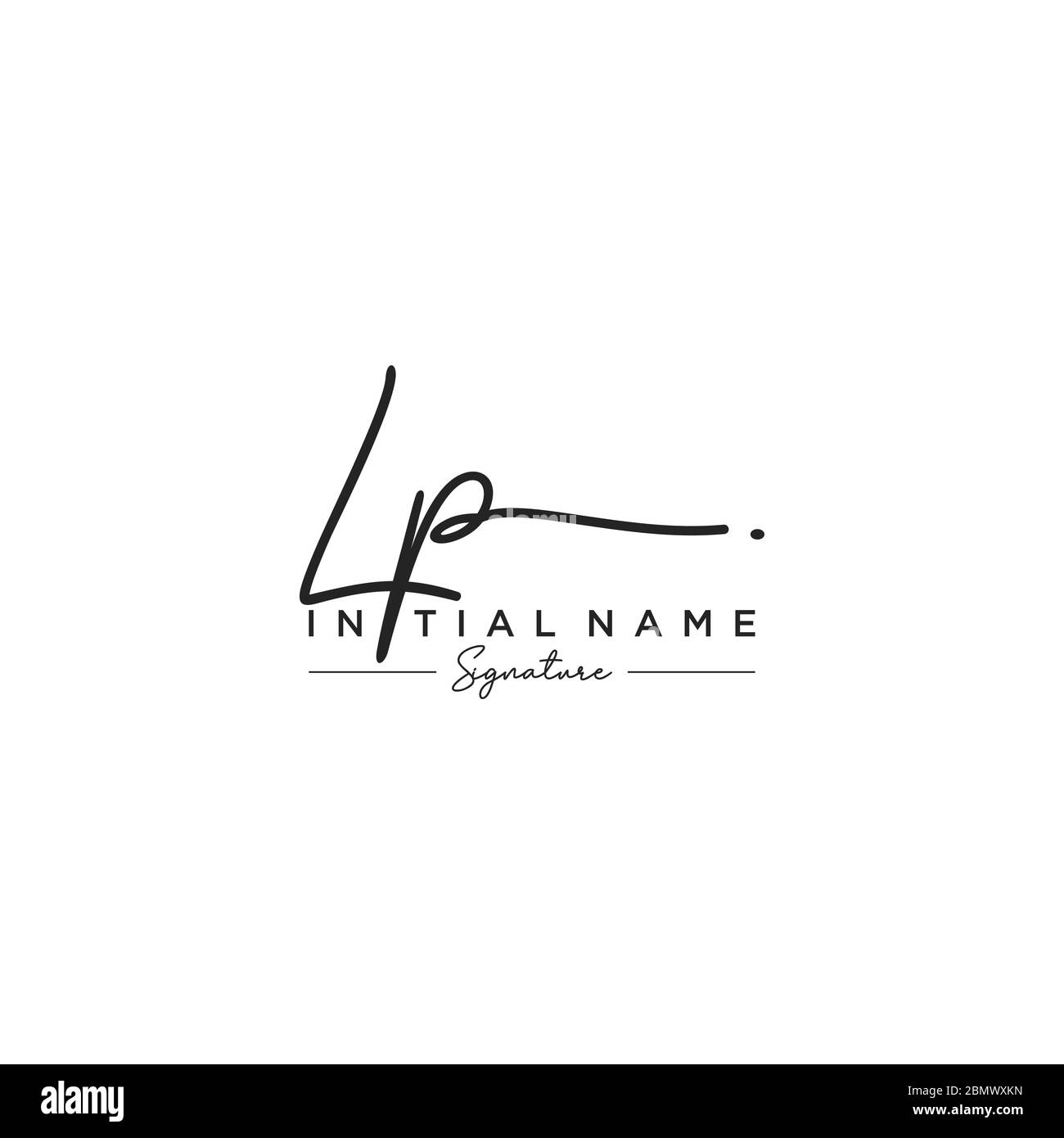 Lp brief logo -Fotos und -Bildmaterial in hoher Auflösung – Alamy