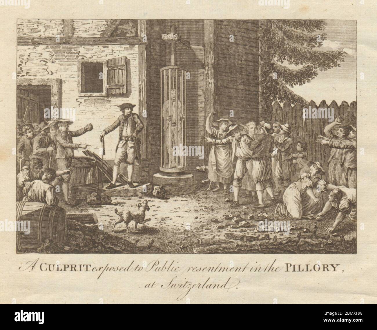 öffentlicher pranger -Fotos und -Bildmaterial in hoher Auflösung – Alamy