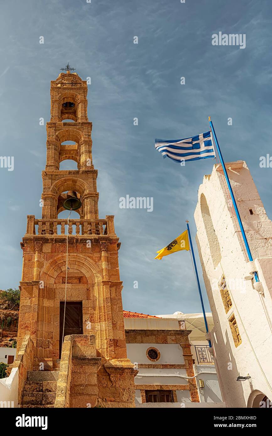 Alte kirche in der altstadt von rhodos -Fotos und -Bildmaterial in ...