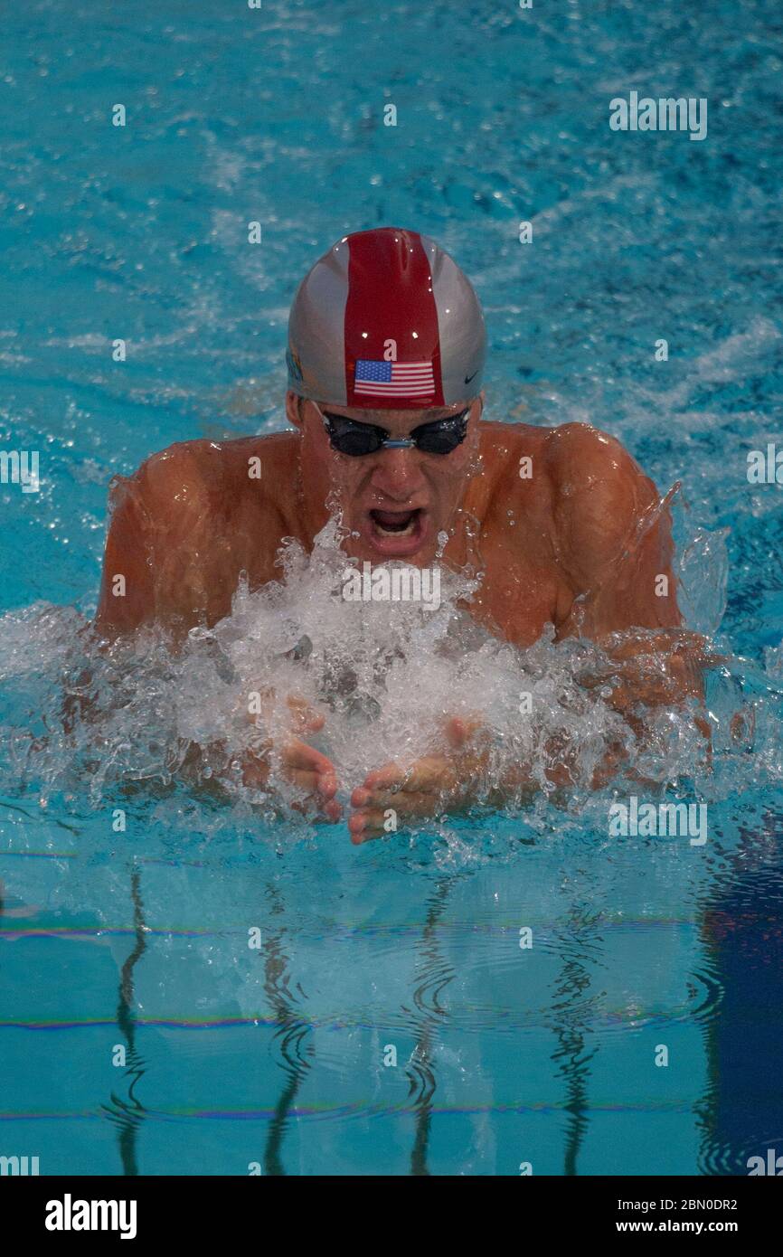 Swimmer brendan hansen -Fotos und -Bildmaterial in hoher Auflösung – Alamy