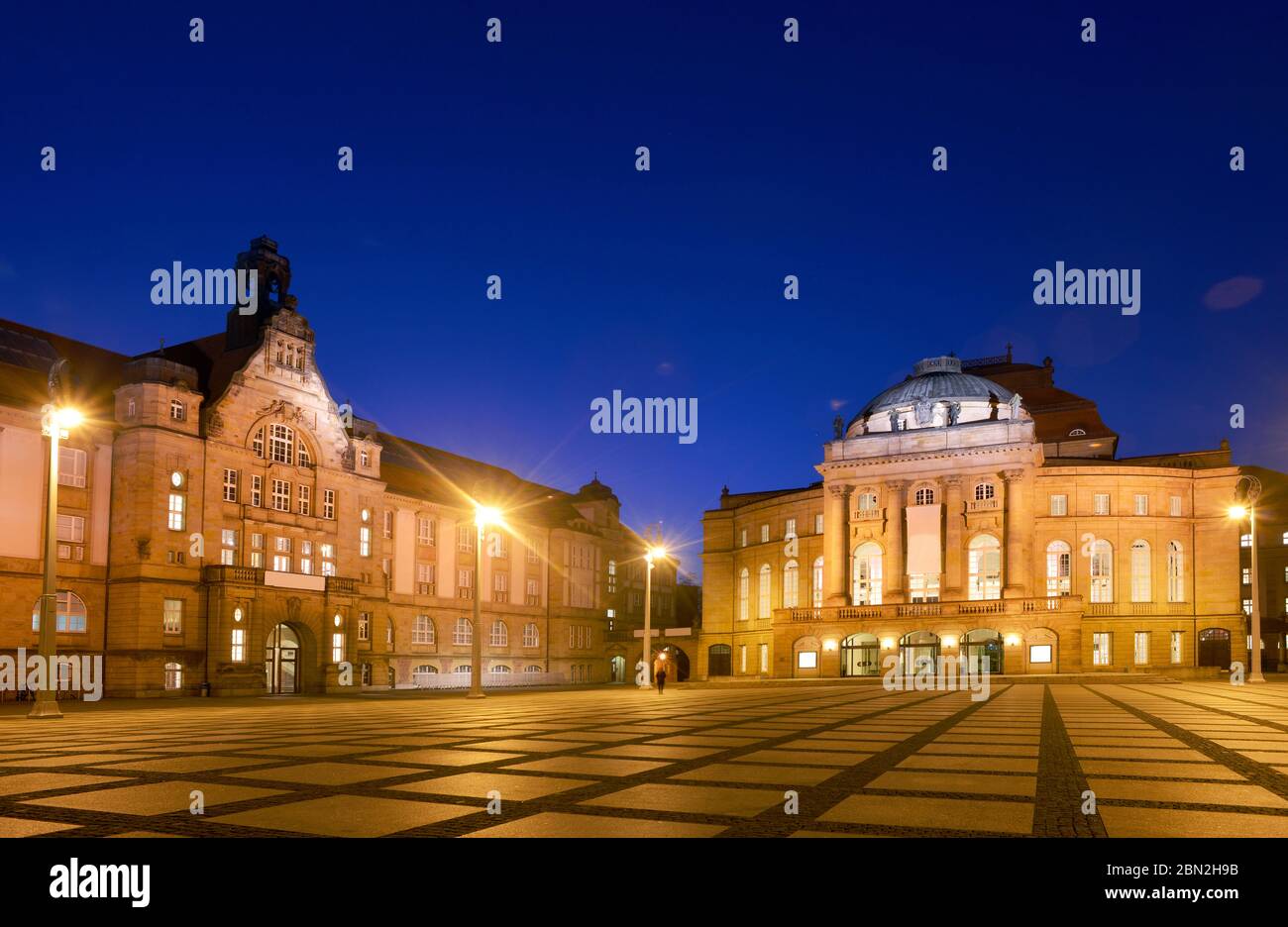 Chemnitzer opernhaus -Fotos und -Bildmaterial in hoher Auflösung – Alamy