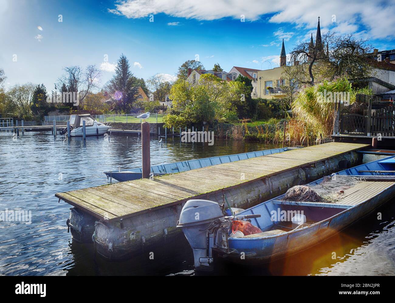 Stadt werder havel -Fotos und -Bildmaterial in hoher Auflösung – Alamy