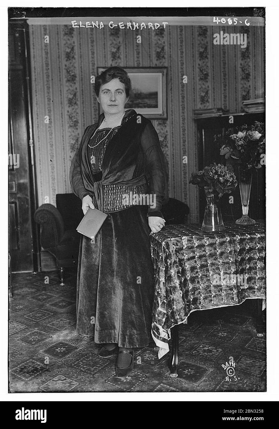 Elena Gerhardt Stockfotos und -bilder Kaufen - Alamy