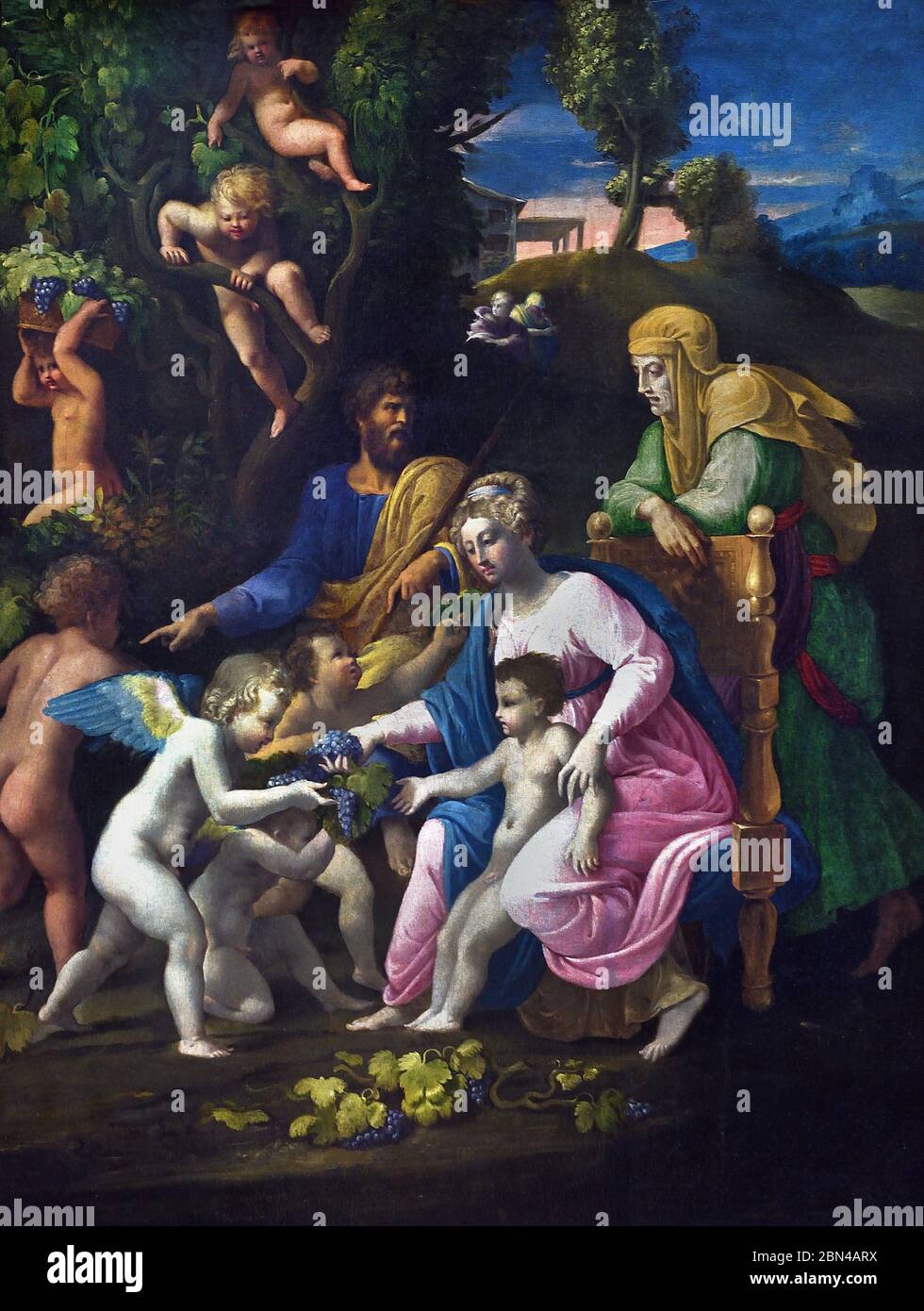 Raffaello sanzio da urbino 1483 1520 war ein italienischer maler -Fotos und -Bildmaterial in ...