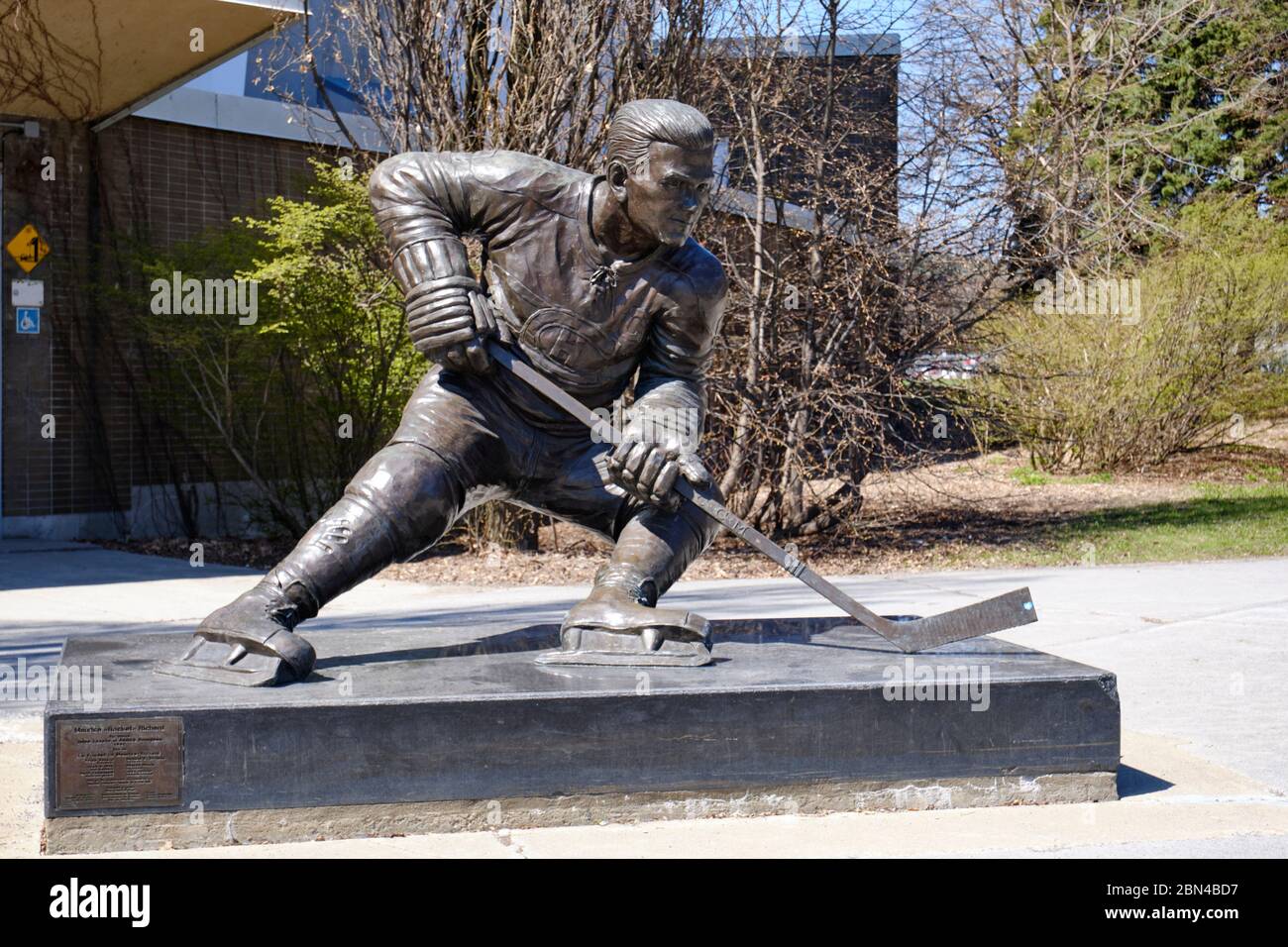 Statue von maurice richard -Fotos und -Bildmaterial in hoher Auflösung ...