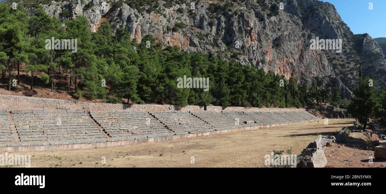 Stadion von delphi -Fotos und -Bildmaterial in hoher Auflösung – Alamy