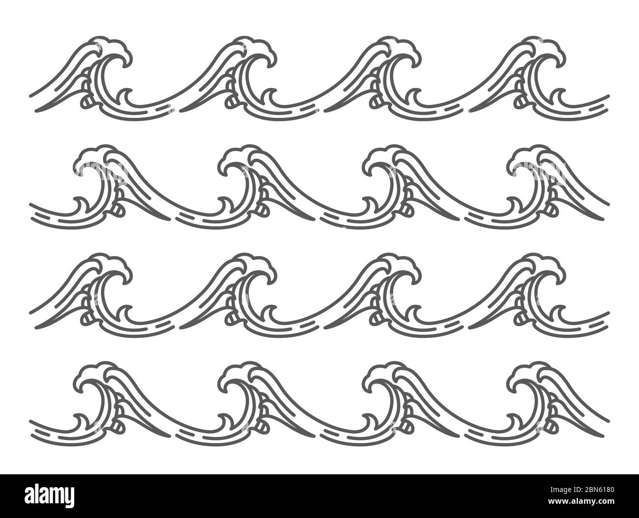 Japan wave pattern -Fotos und -Bildmaterial in hoher Auflösung – Alamy