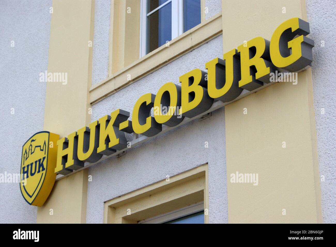 Huk coburg logo -Fotos und -Bildmaterial in hoher Auflösung – Alamy