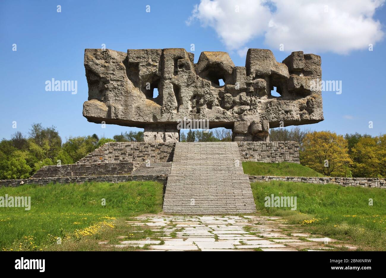 Majdanek museum -Fotos und -Bildmaterial in hoher Auflösung – Alamy