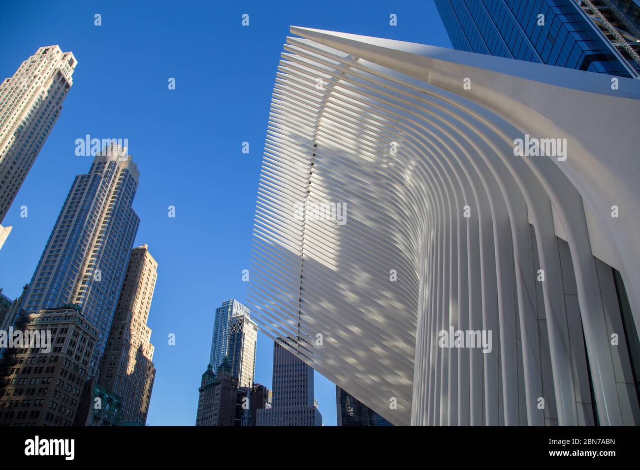 U bahnstation oculus station -Fotos und -Bildmaterial in hoher ...