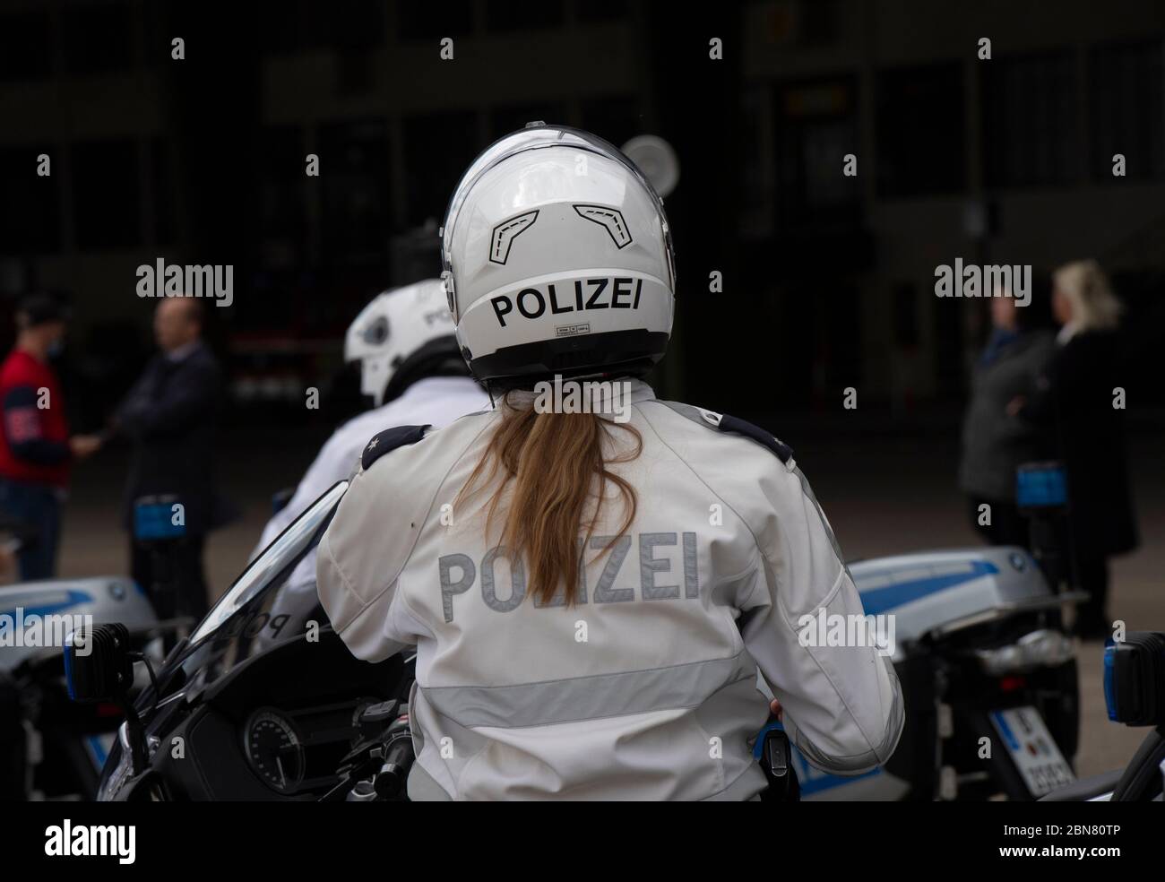 Berliner polizei motorrad -Fotos und -Bildmaterial in hoher Auflösung ...