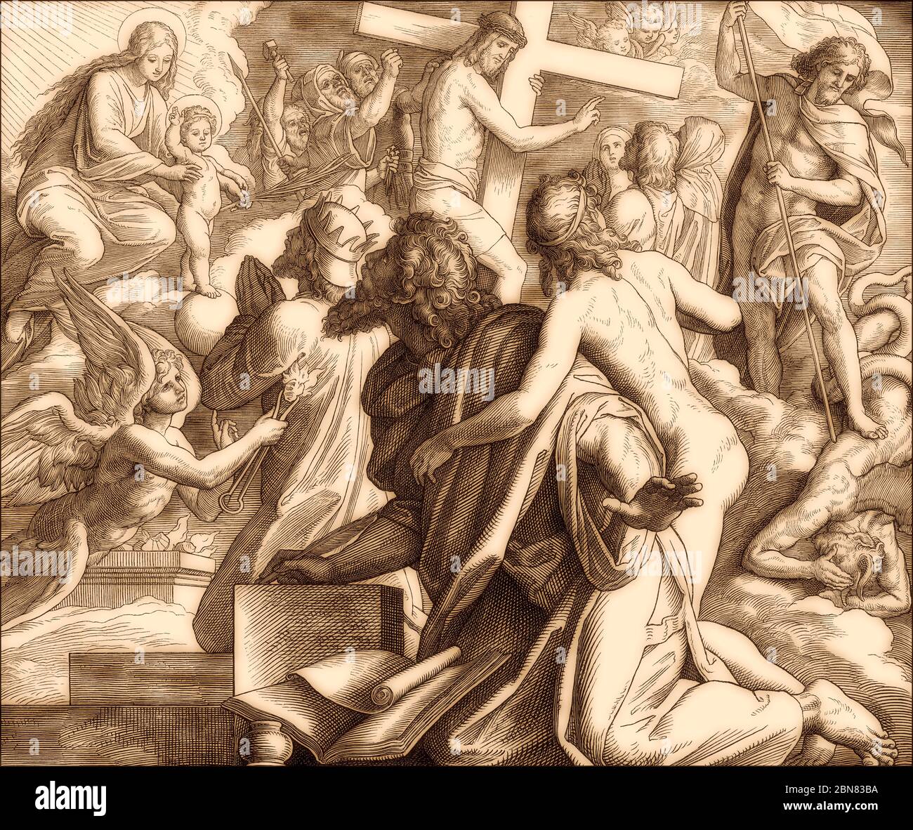 8 Jahrhundert V Chr Israelitischer Prophet Stockfotos und -bilder ...