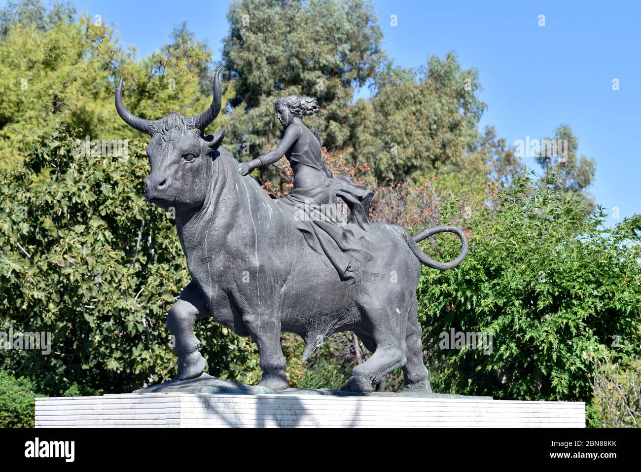 Europa Und Der Stier Bilder