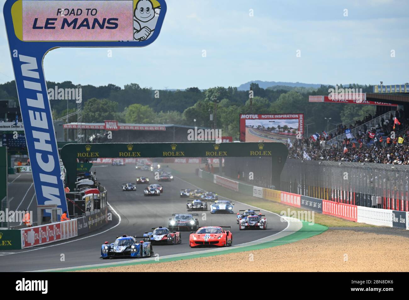 Le mans start -Fotos und -Bildmaterial in hoher Auflösung – Alamy
