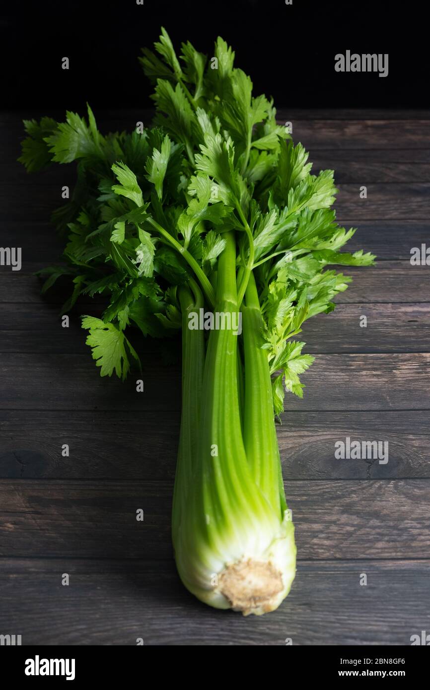 Sellerie Blatt Stockfotos und -bilder Kaufen - Alamy