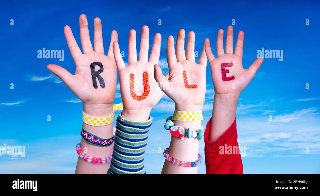 Regla de los niños -Fotos und -Bildmaterial in hoher Auflösung – Alamy