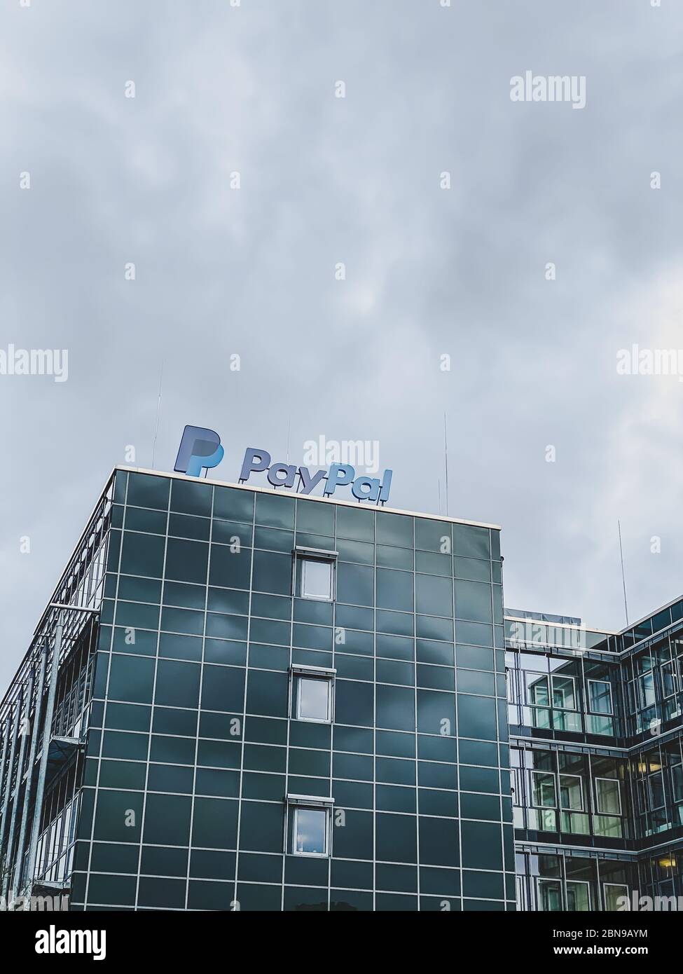 PayPal Holdings Inc. Amerikanische Firma, die ein weltweites Online ...