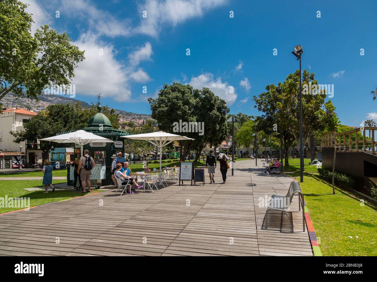 Funchal promenade madeira portugal -Fotos und -Bildmaterial in hoher ...