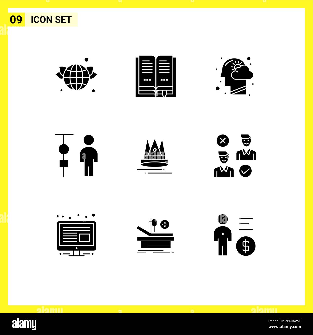 Leiter der verwaltung Stock-Vektorgrafiken kaufen - Alamy