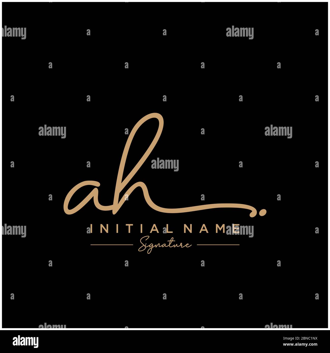 Logo ah Stockfotos und -bilder Kaufen - Alamy