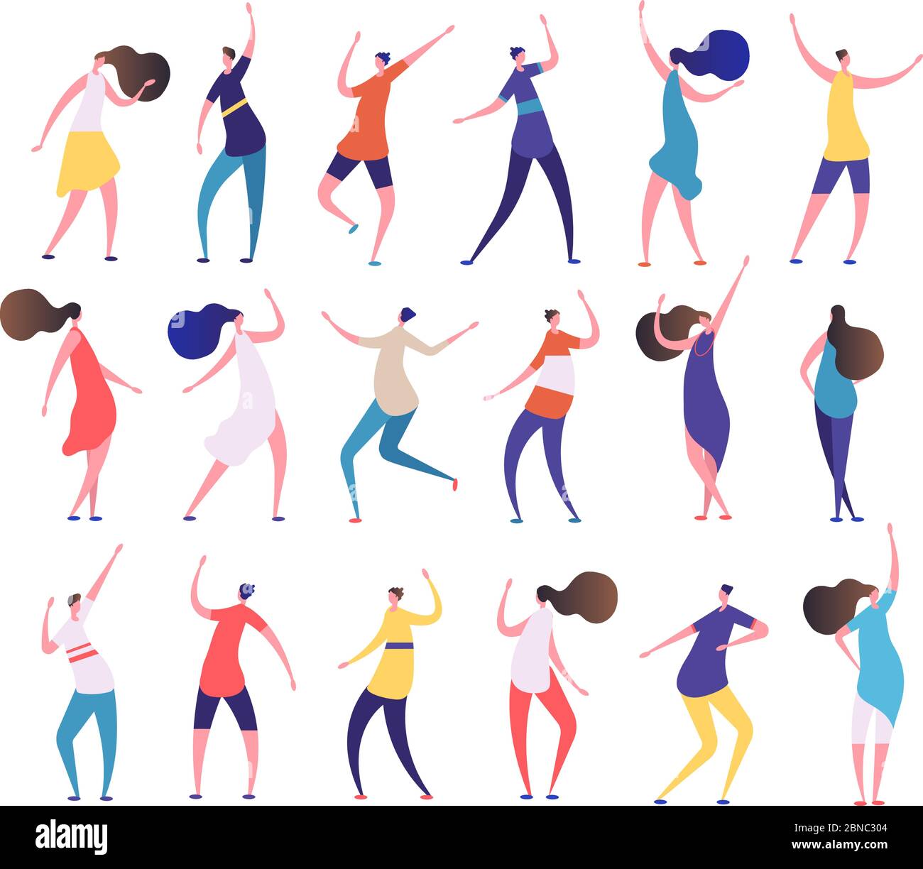 Dancer cartoon -Fotos und -Bildmaterial in hoher Auflösung – Alamy