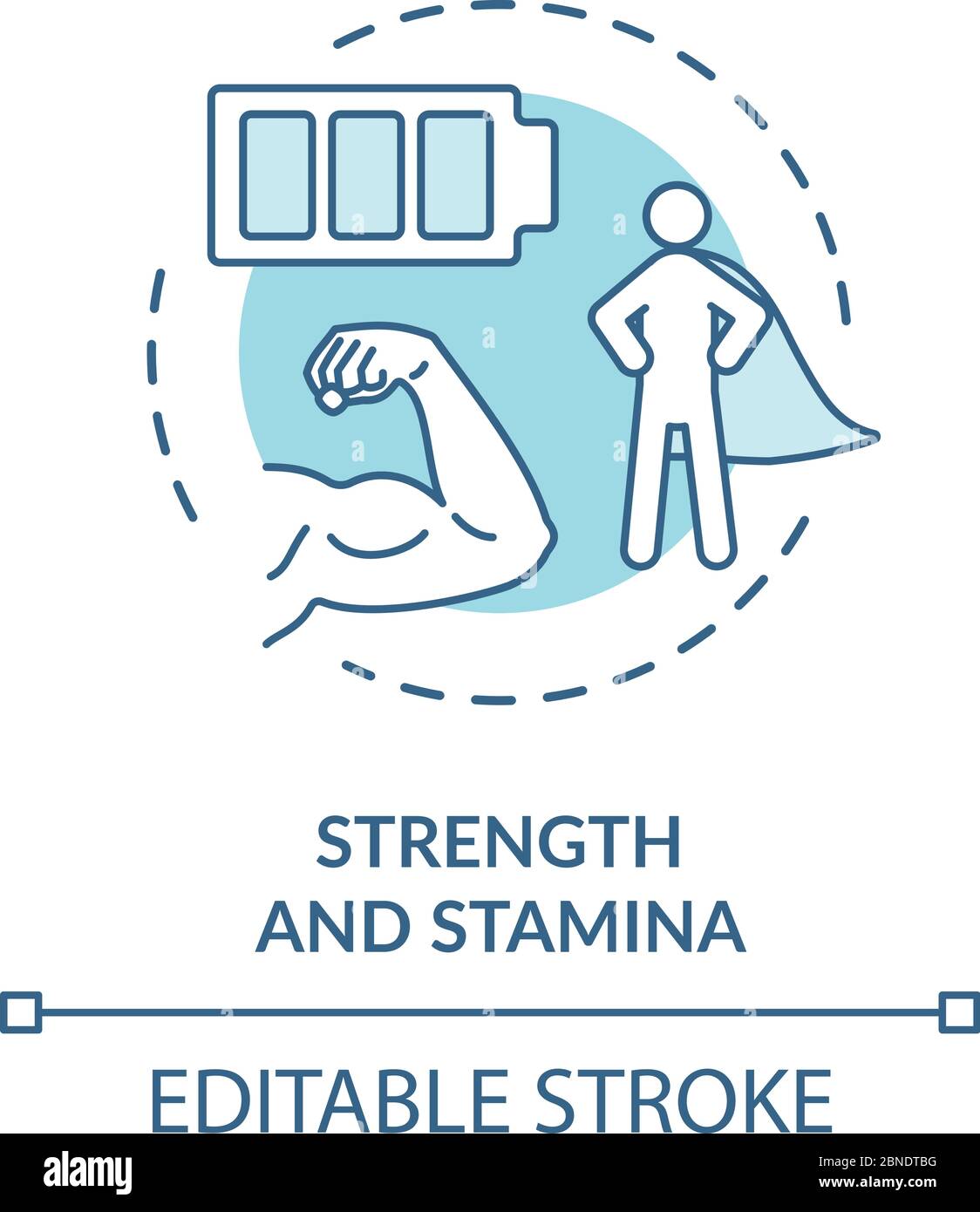 Ausdauer fitness Stock-Vektorgrafiken kaufen - Alamy