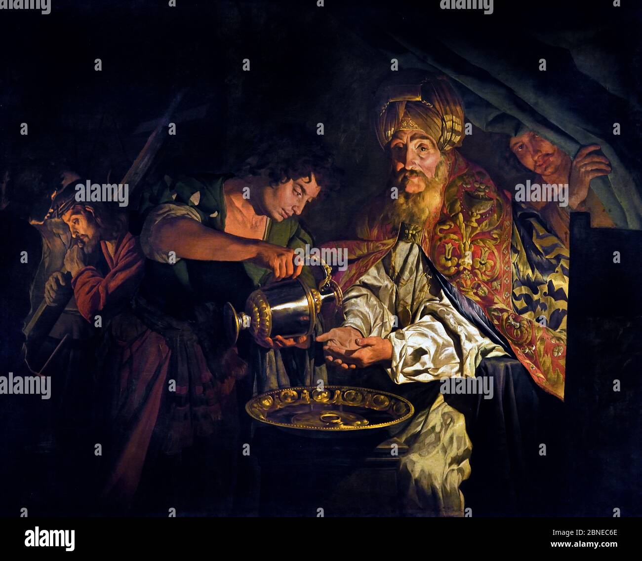 Pontius pilatus -Fotos und -Bildmaterial in hoher Auflösung – Alamy