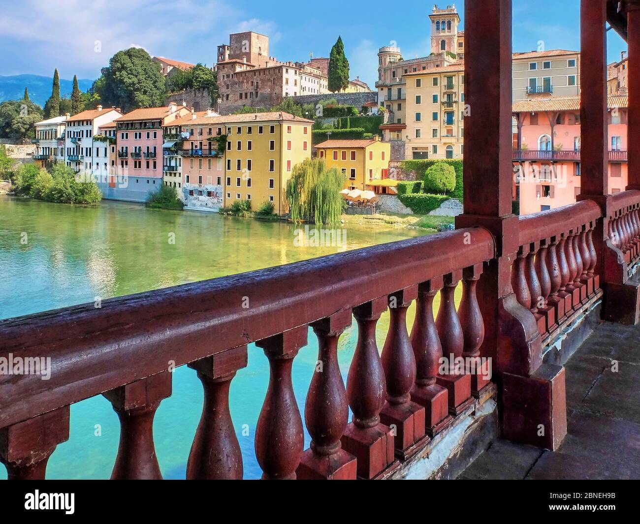 Bassano Monte Grappa Stockfotos und -bilder Kaufen - Alamy