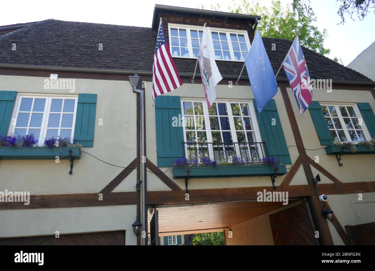 West Hollywood, Kalifornien, USA 14. Mai 2020 EIN allgemeiner Blick auf ...