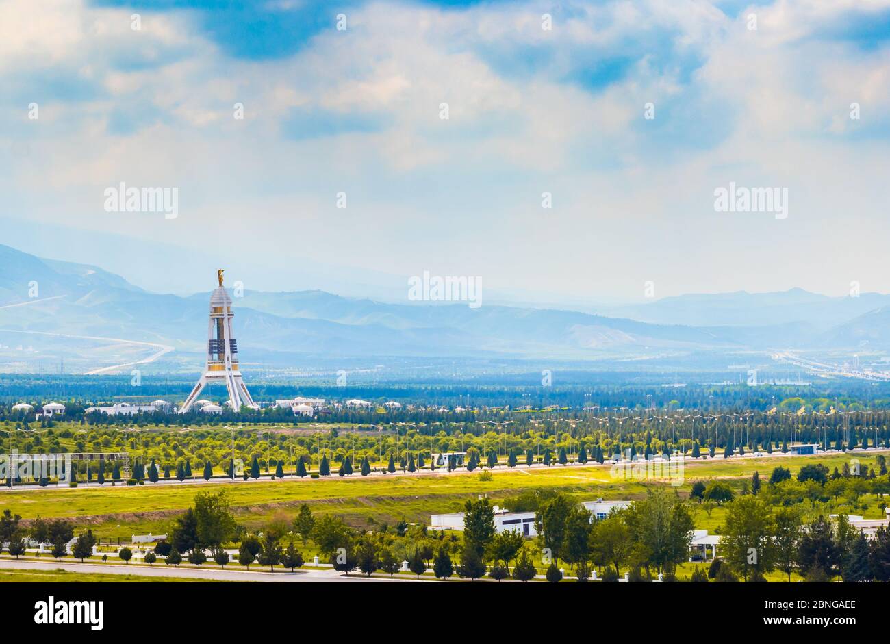 Ashgabat turkmenistan city view -Fotos und -Bildmaterial in hoher ...