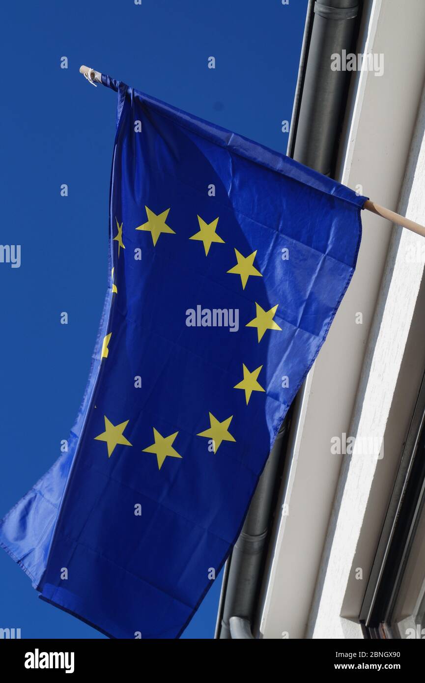 Bandera de europa -Fotos und -Bildmaterial in hoher Auflösung – Alamy