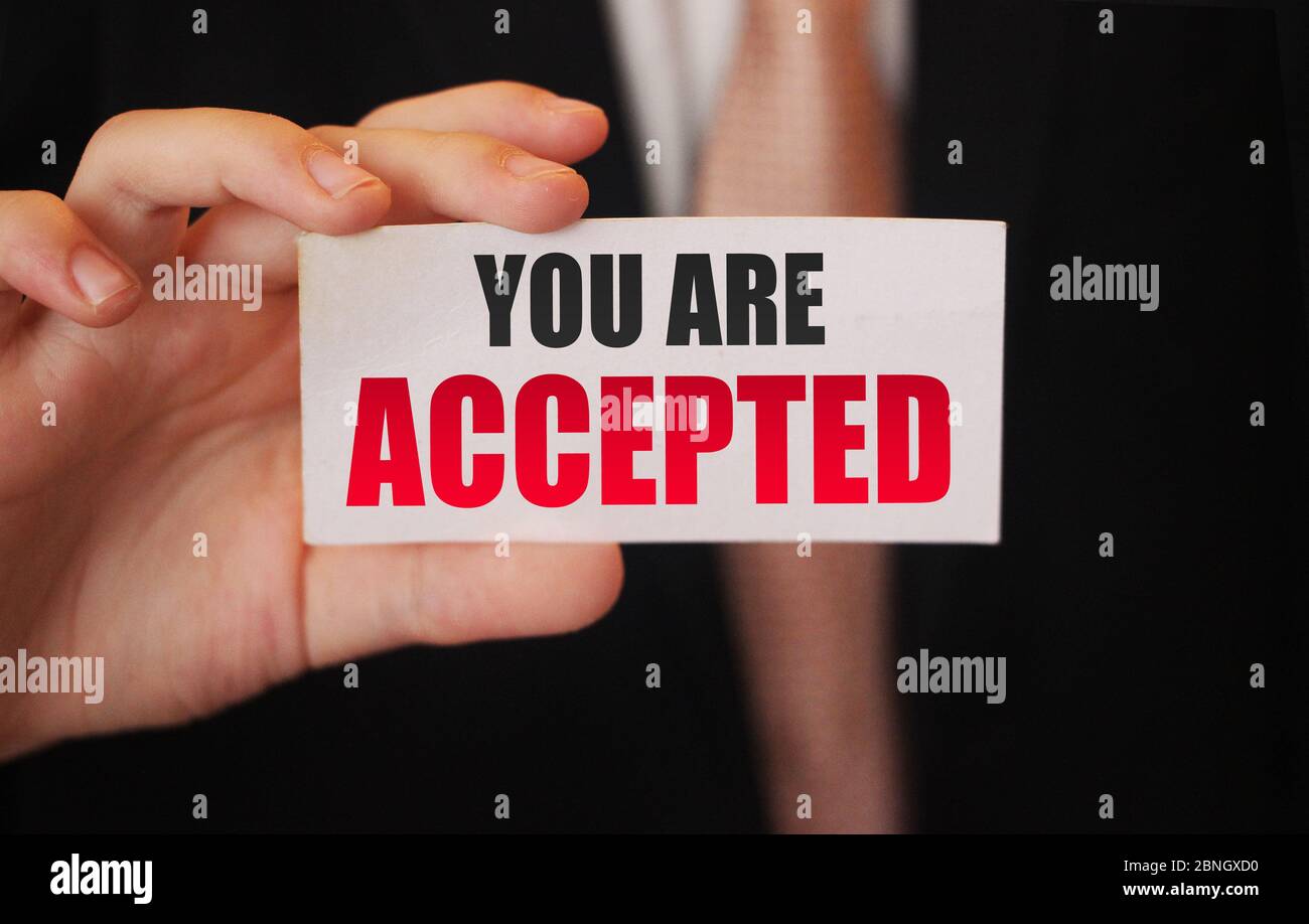 Akzeptabler text -Fotos und -Bildmaterial in hoher Auflösung – Alamy