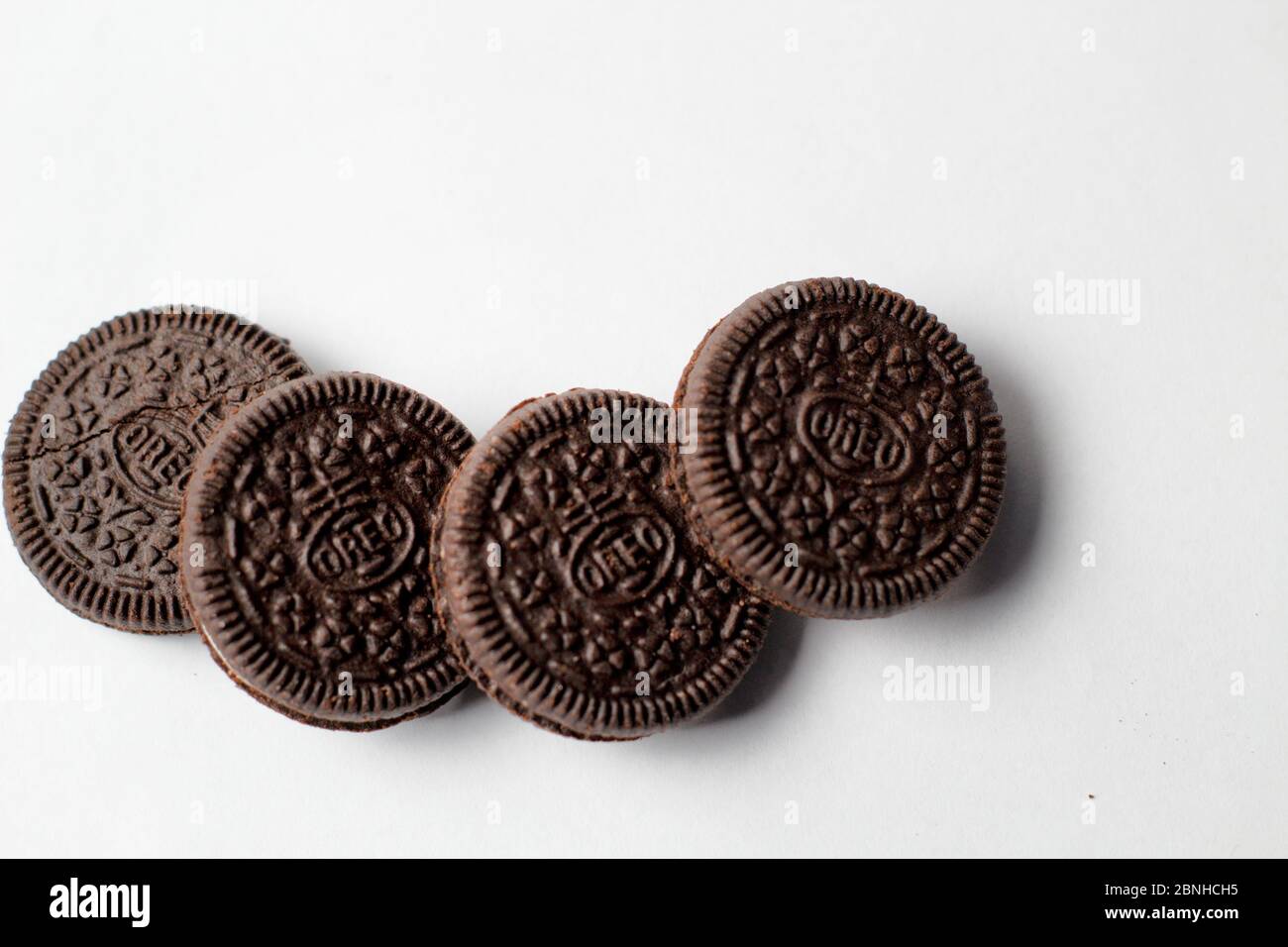 Oreo kekse milch -Fotos und -Bildmaterial in hoher Auflösung – Alamy