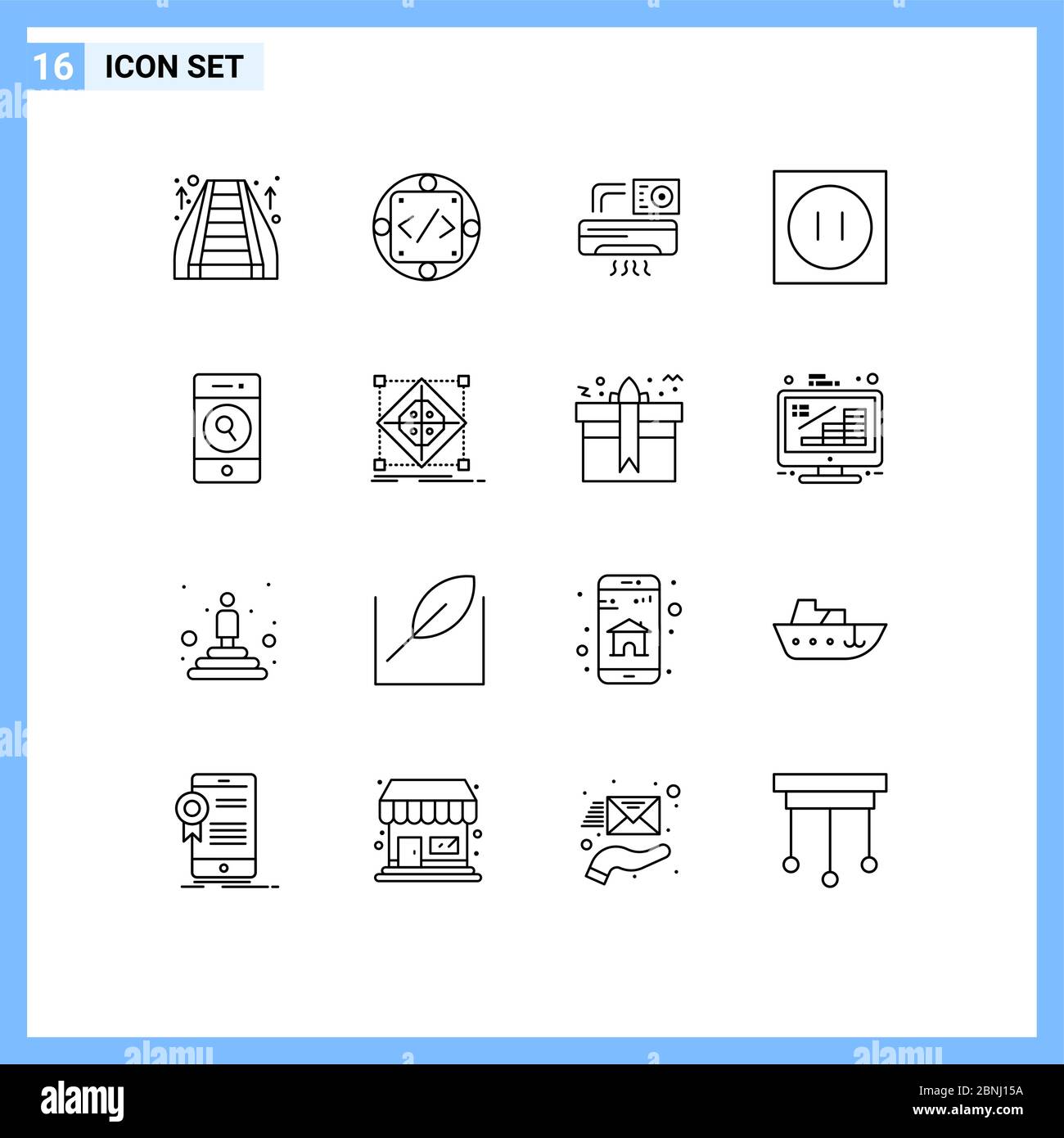 Umsetzung piktogramm Stock-Vektorgrafiken kaufen - Alamy