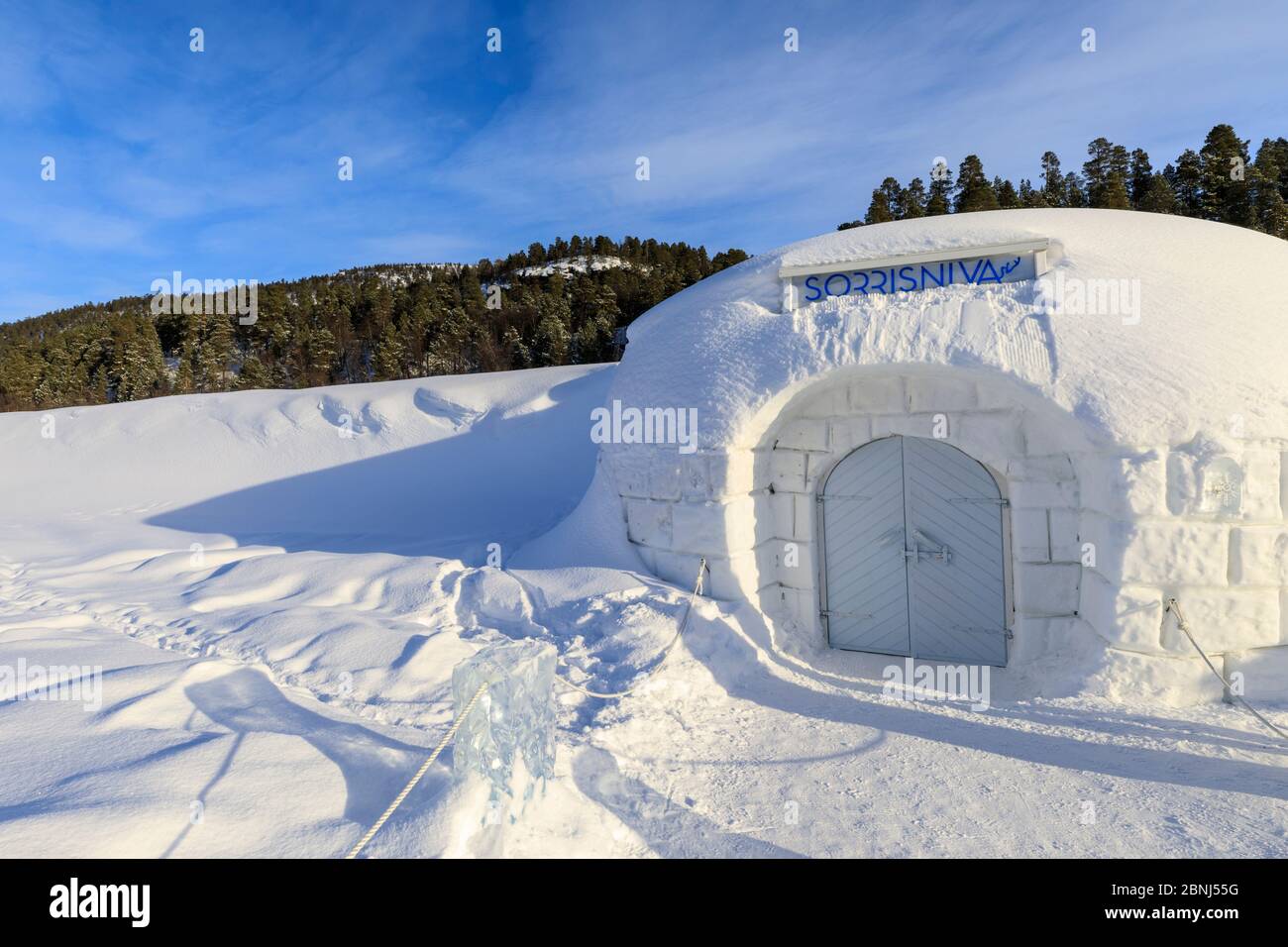 Alta ice iglu hotel -Fotos und -Bildmaterial in hoher Auflösung – Alamy