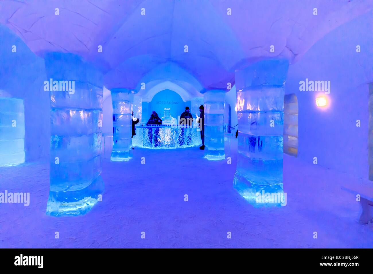 Ice bar norway -Fotos und -Bildmaterial in hoher Auflösung – Alamy
