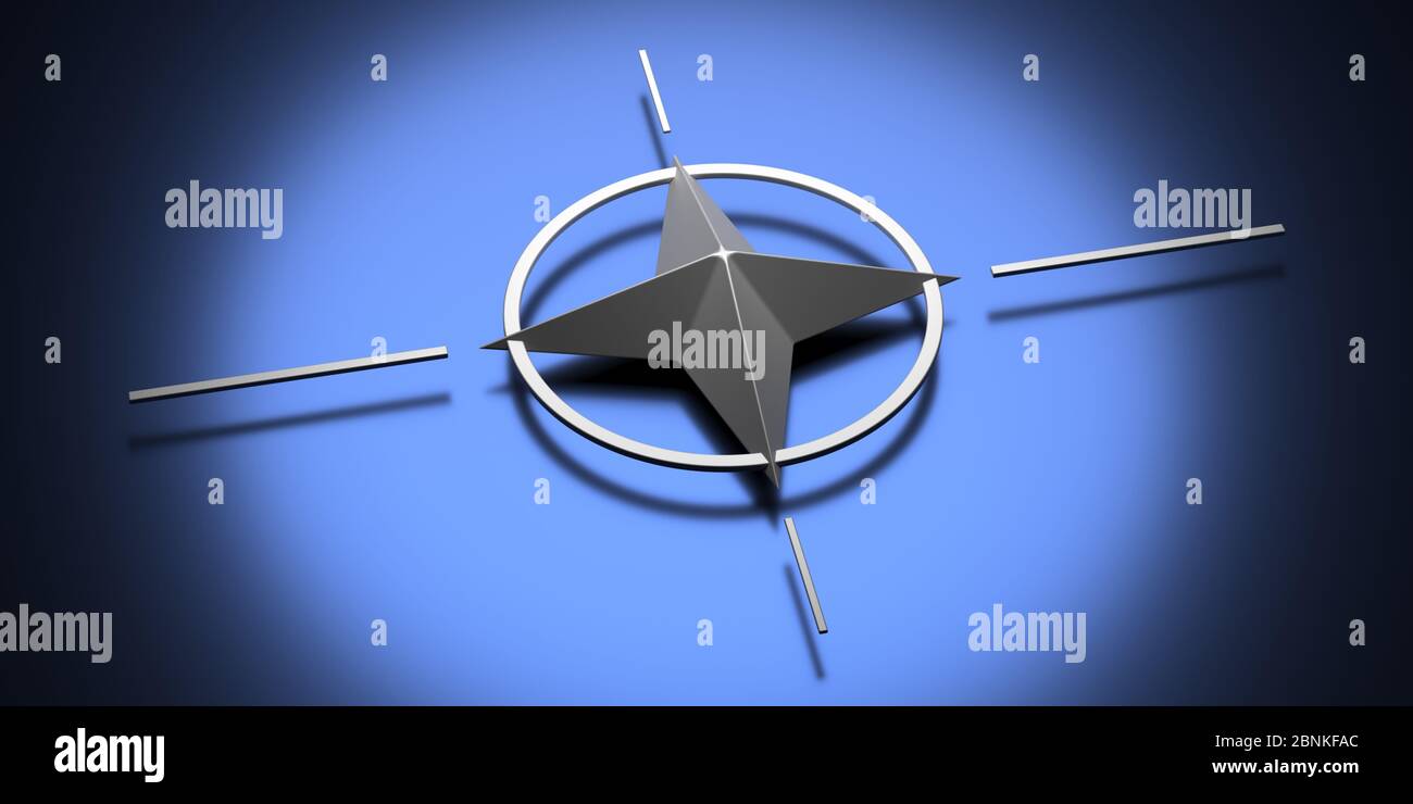 Nato Symbol Stockfotos und -bilder Kaufen - Alamy