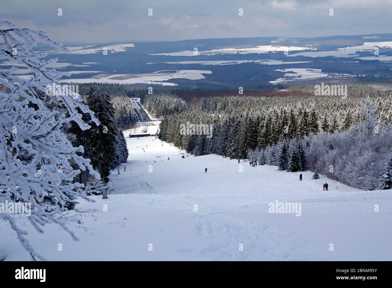 Skipiste am erbeskopf 816 m -Fotos und -Bildmaterial in hoher Auflösung ...
