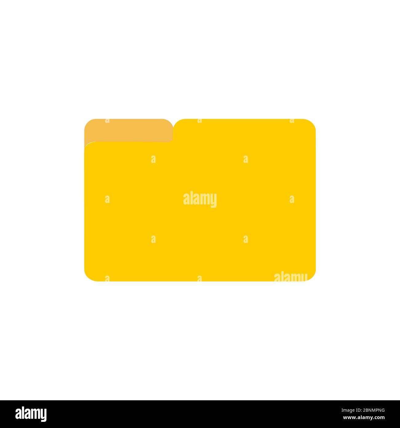 Folder icon vector -Fotos und -Bildmaterial in hoher Auflösung – Alamy