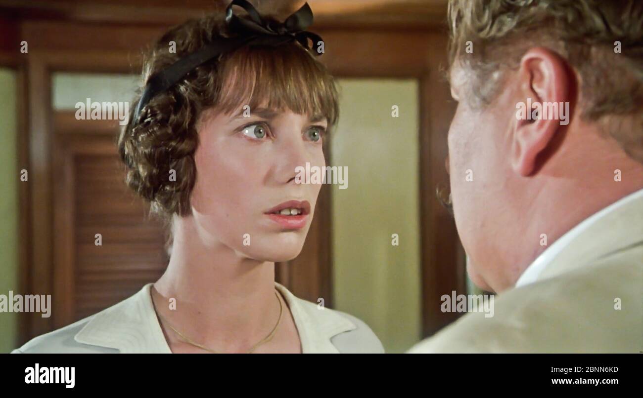 GROSSBRITANNIEN. Jane Birkin und Peter Ustinov in einer Szene aus dem ...