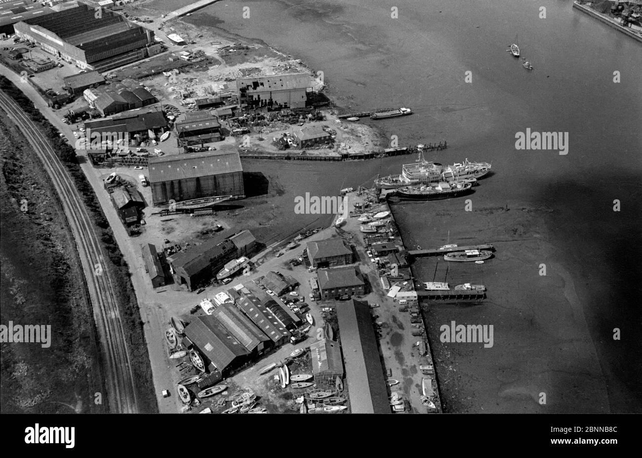 Woolston Shipyard Stockfotos und -bilder Kaufen - Alamy