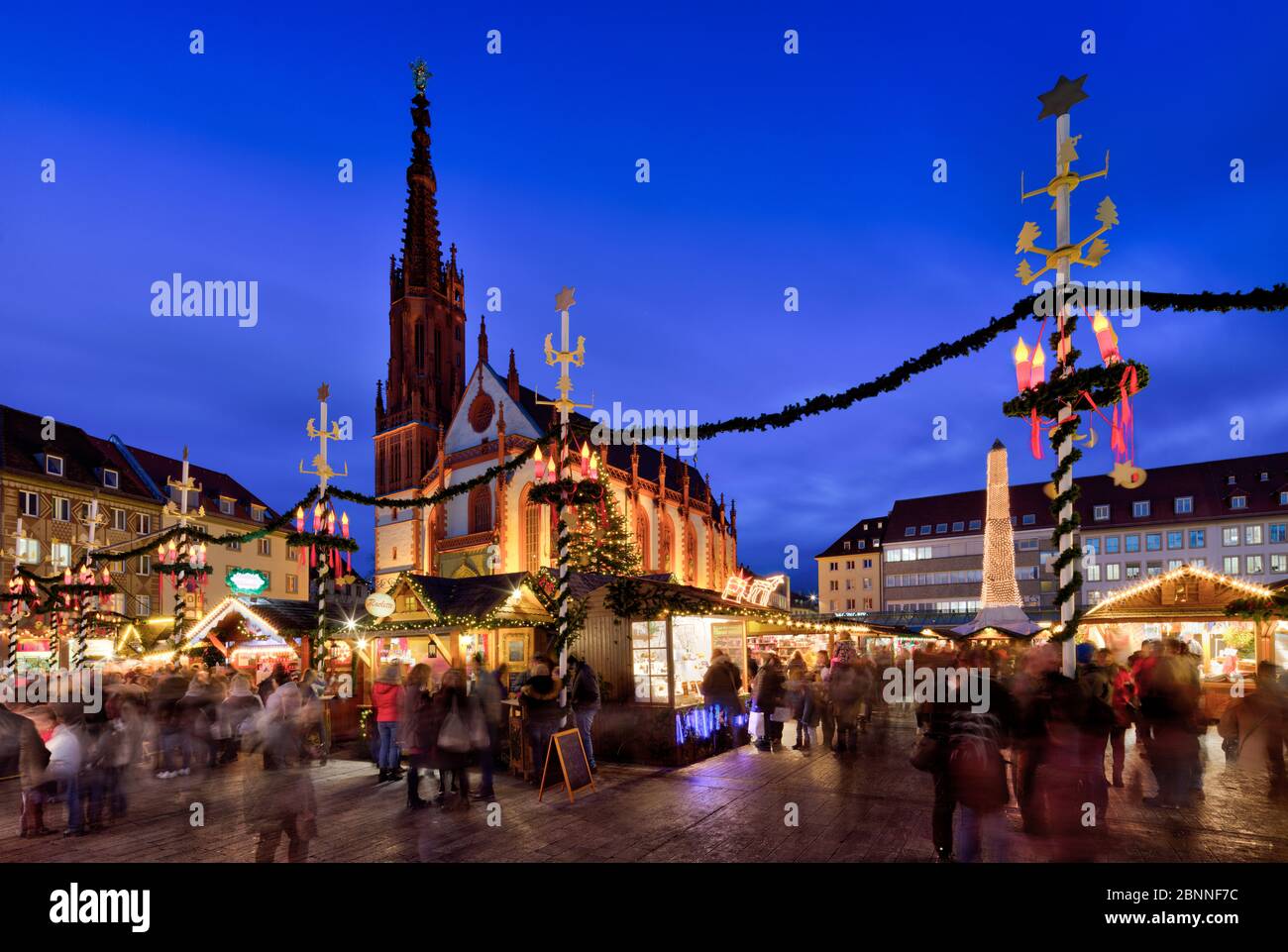 Bilder Von Weihnachtsmarkt Wuerzburg