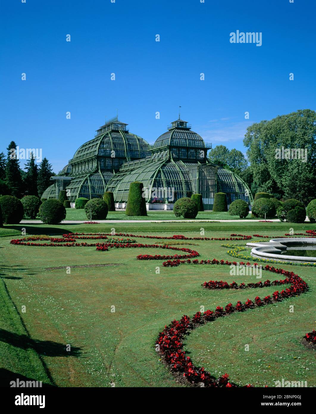 Palmenhaus Schönbrunn, Schloss Schönbrunn. Wien, Österreich ...