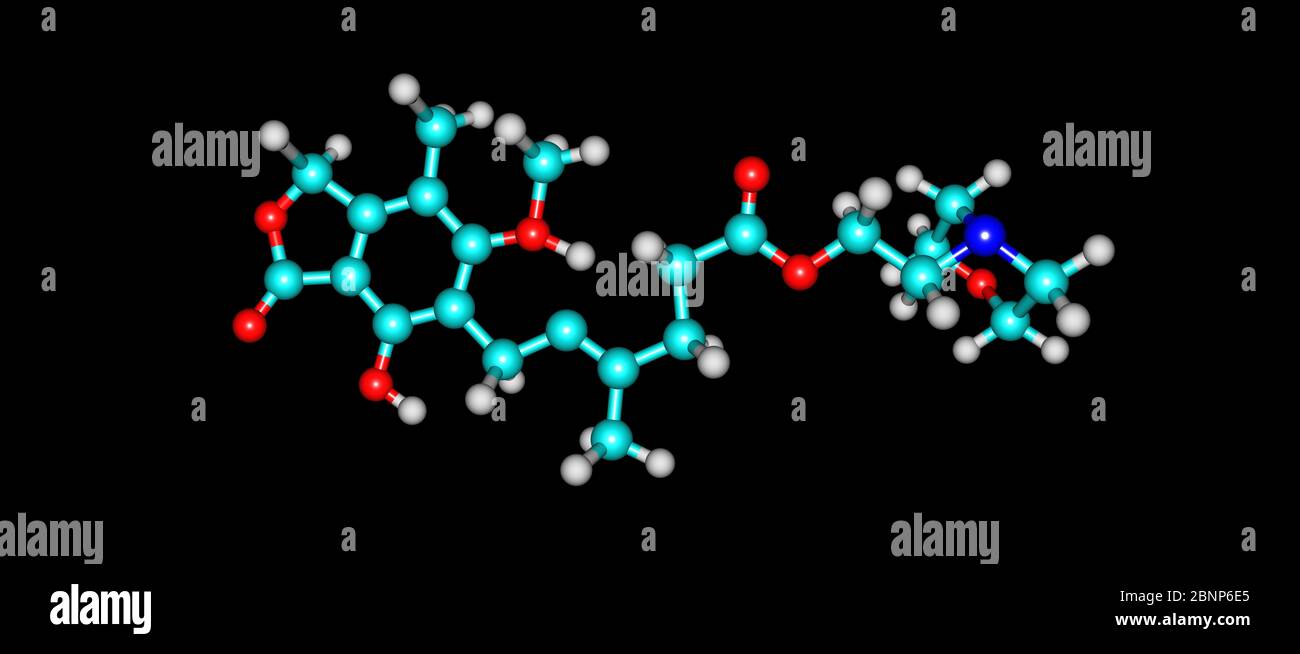 Mycophenolsäure oder Mycophenolat ist ein immunsuppressives Medikament ...