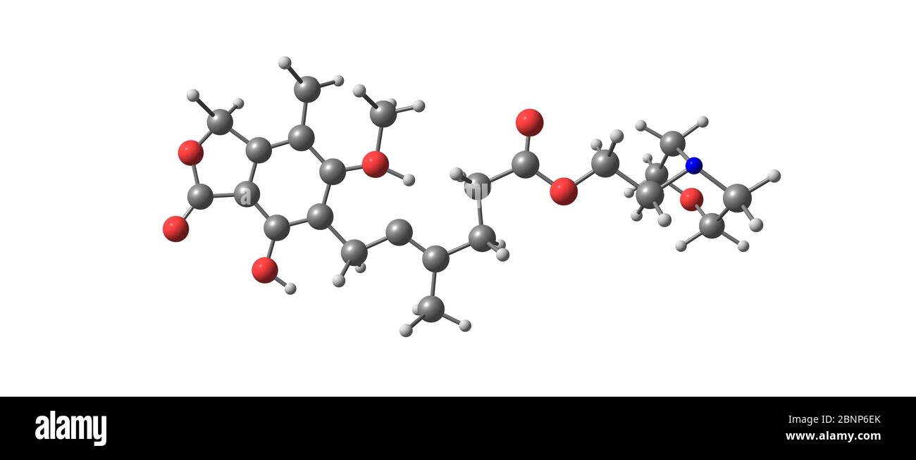 Mycophenolsäure oder Mycophenolat ist ein immunsuppressives Medikament ...