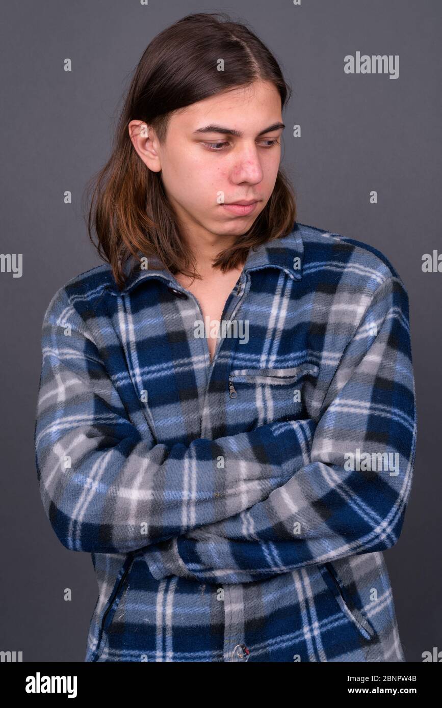 Lank hair -Fotos und -Bildmaterial in hoher Auflösung – Alamy