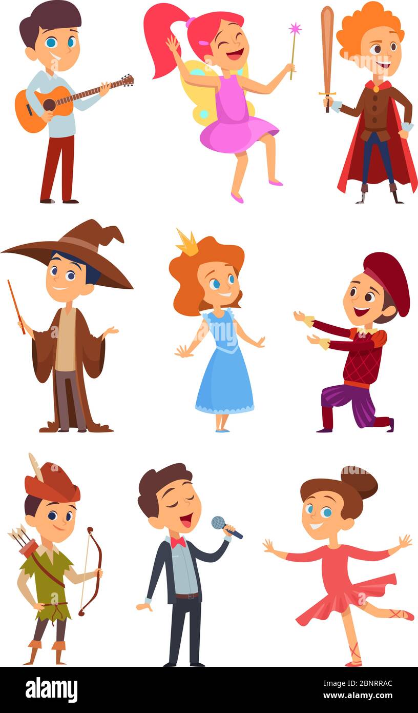 Junge kindershow Stock-Vektorgrafiken kaufen - Alamy