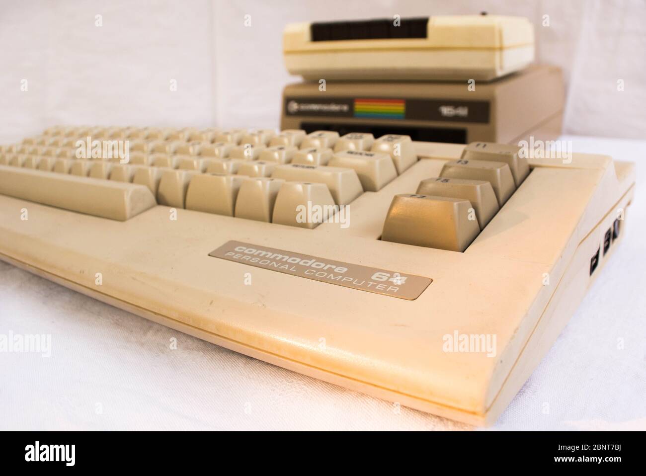 Commodore 128 -Fotos und -Bildmaterial in hoher Auflösung – Alamy